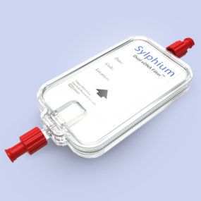 eDNA sampling set with Dual Filter Capsule and valves