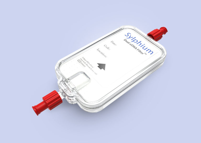 eDNA sampling set with Dual Filter Capsule and valves